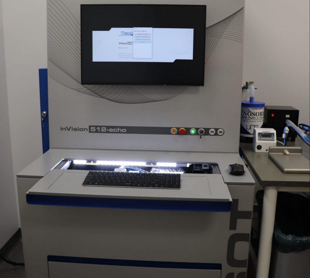 Optoacoustic imaging – Advanced Molecular Imaging Facility