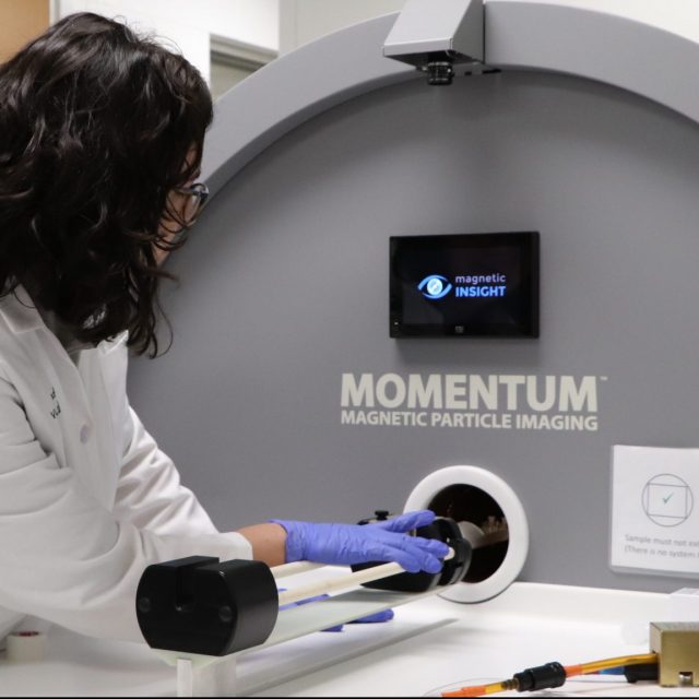 Magnetic Particle Imaging – Advanced Molecular Imaging Facility